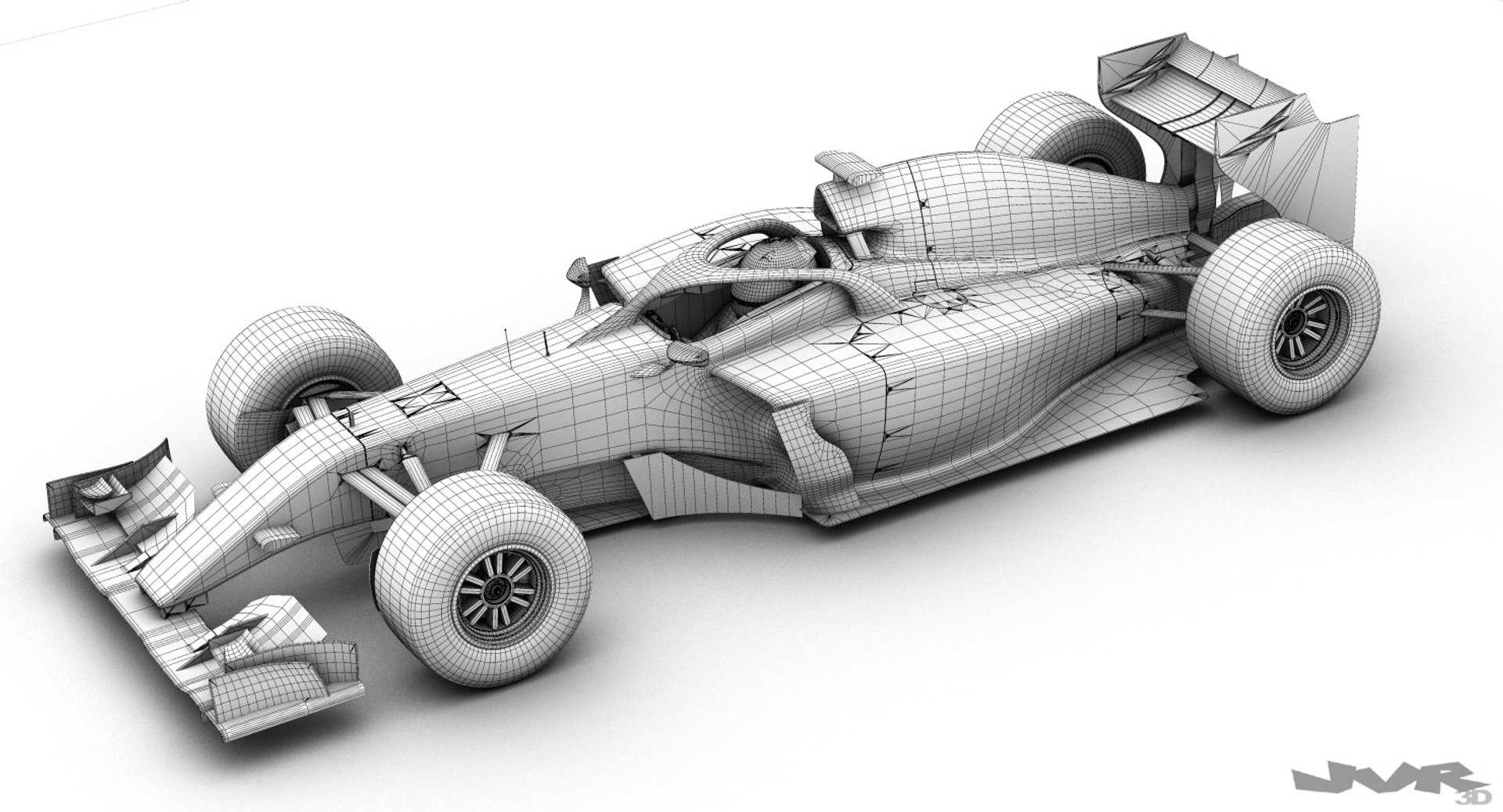 Max Generic F1 Race Car