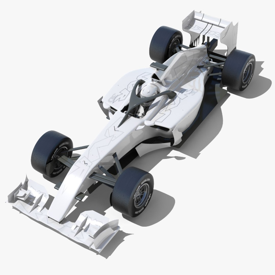 max generic f1 race car