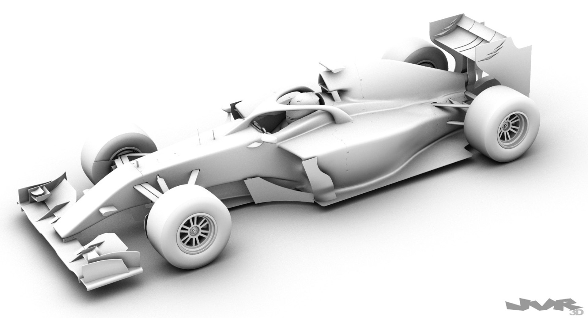 Max Generic F1 Race Car