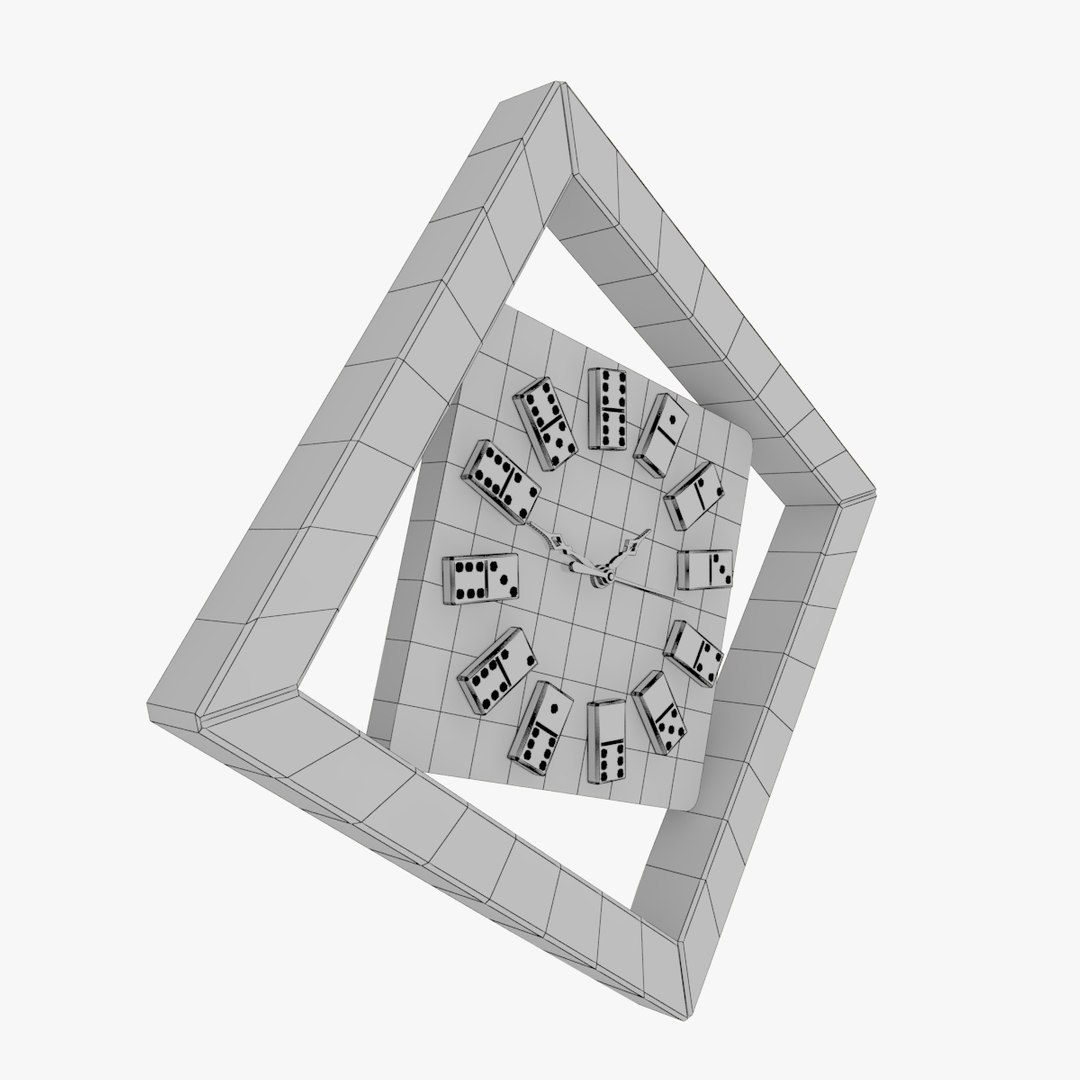 Clock 3D model - TurboSquid 1194240