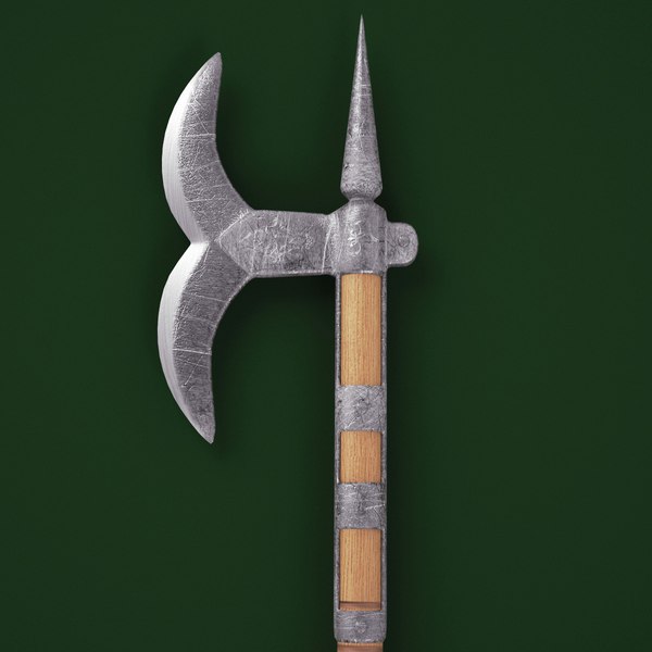 3d medieval axes v3
