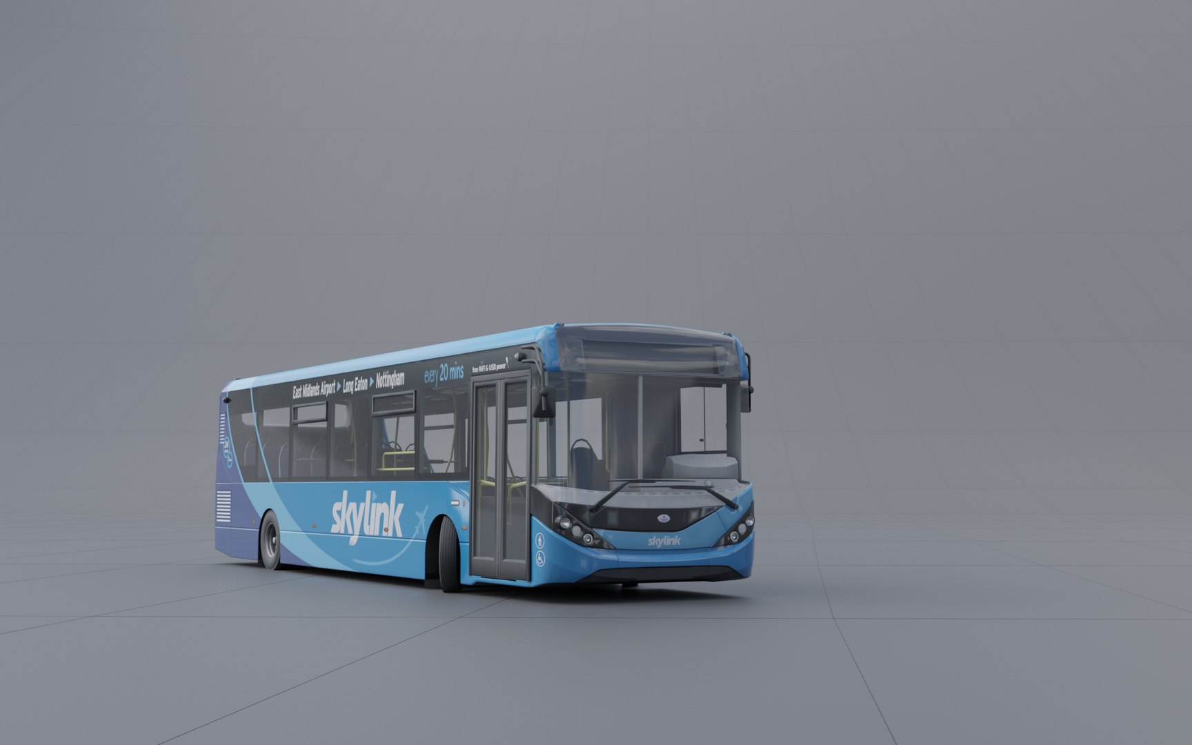 3D Enviro 200 Low Poly Model - TurboSquid 2060614