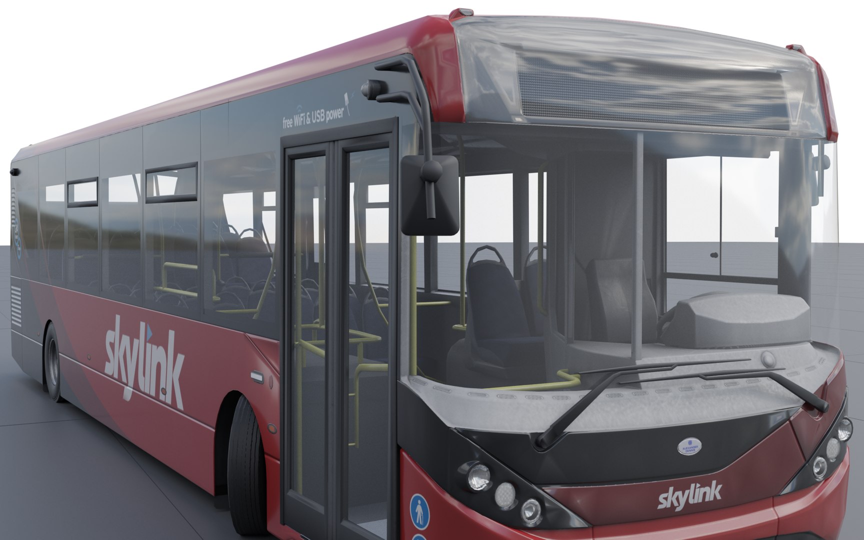 3D Enviro 200 Low Poly Model - TurboSquid 2060614