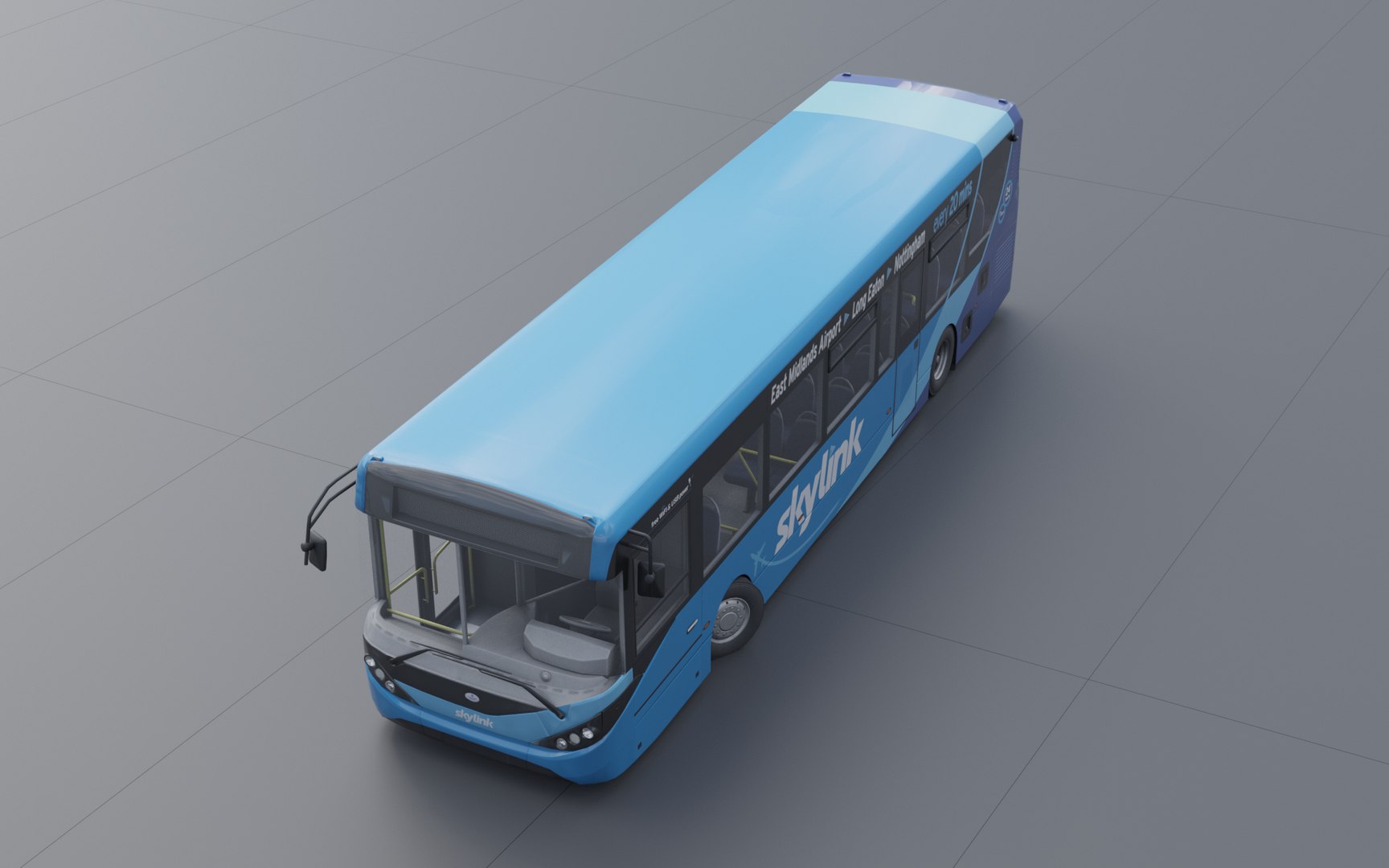 3D Enviro 200 Low Poly Model - TurboSquid 2060614