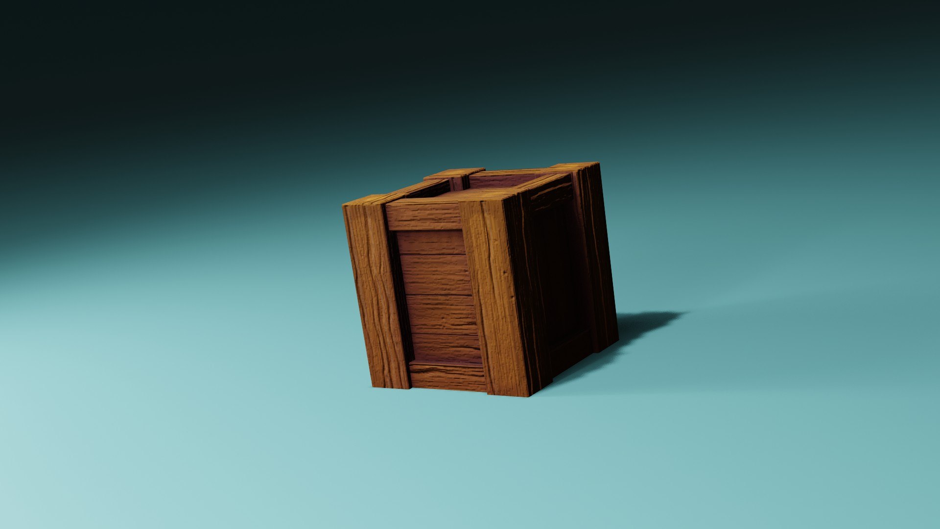 Free Stylized Box 3D Model - TurboSquid 2279155
