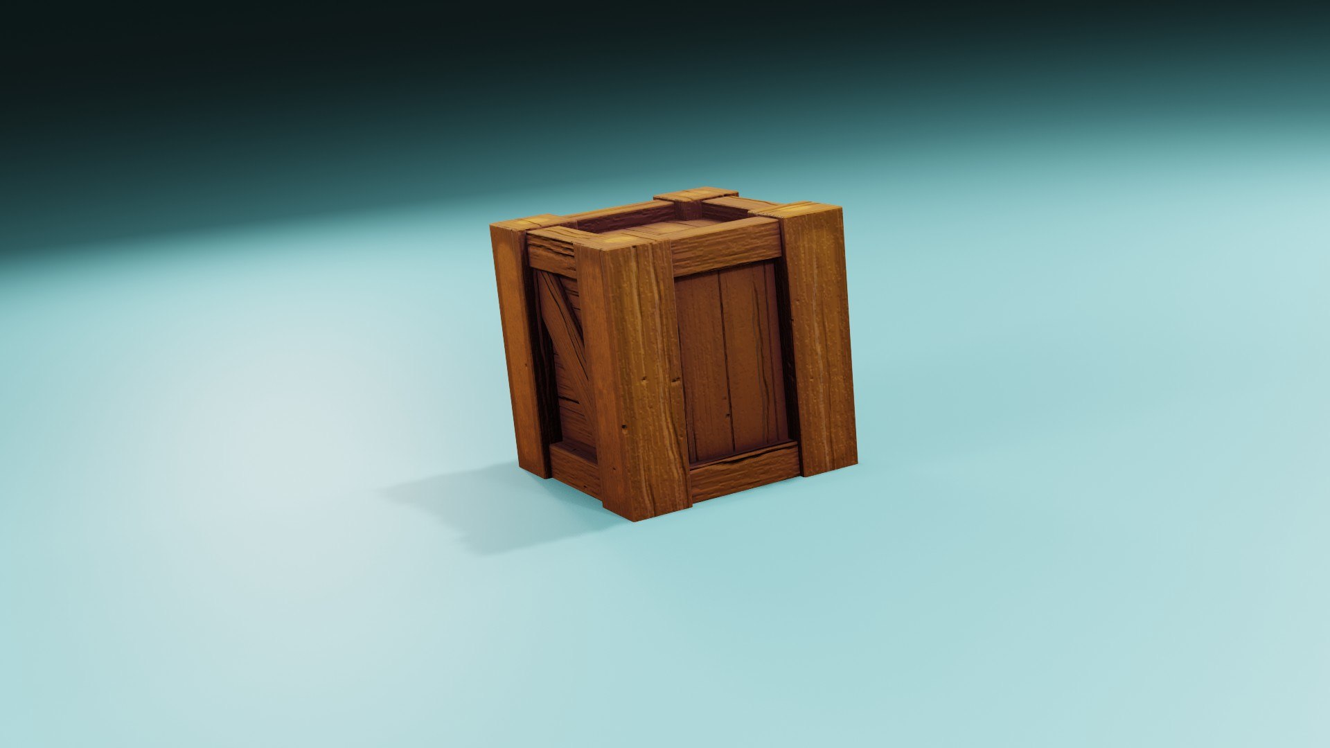 Free Stylized Box 3D Model - TurboSquid 2279155