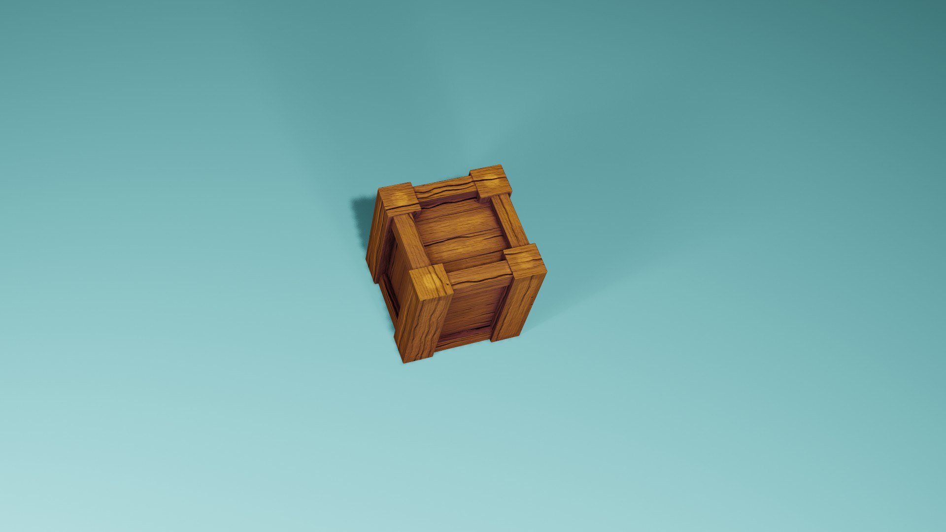 Free Stylized Box 3D Model - TurboSquid 2279155
