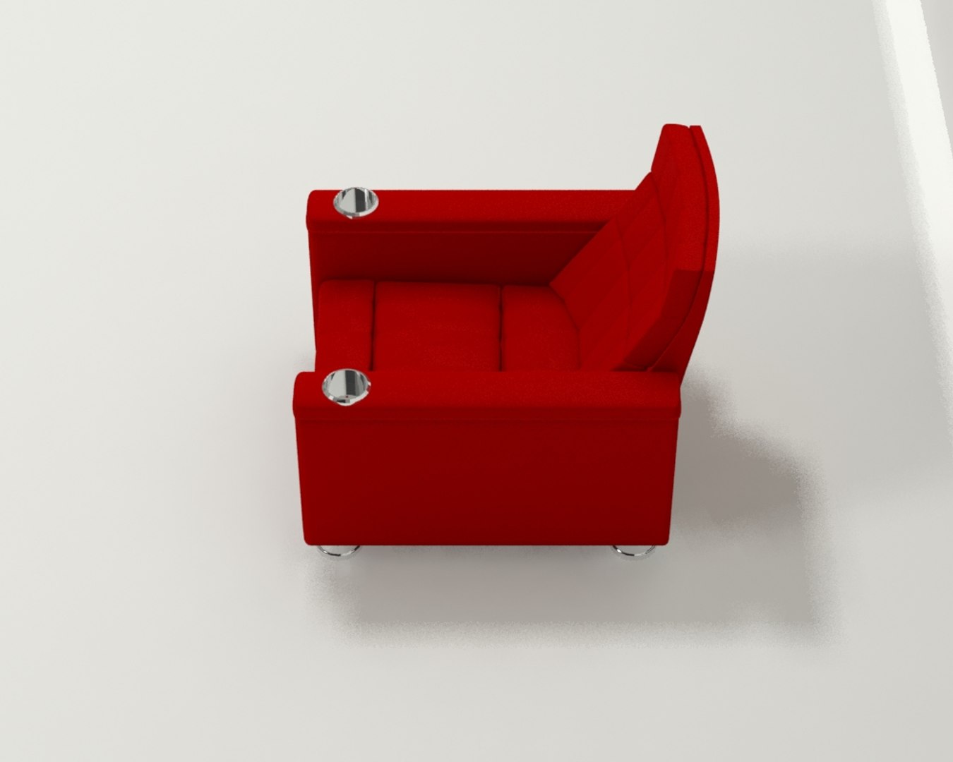 recliner 3d model