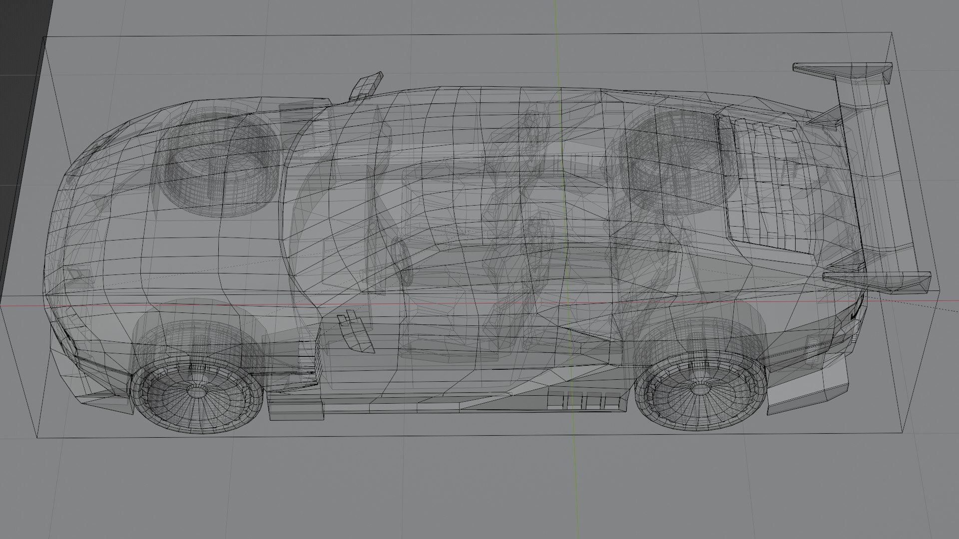 Hyundai N Vision 74 3D Model - TurboSquid 1940300