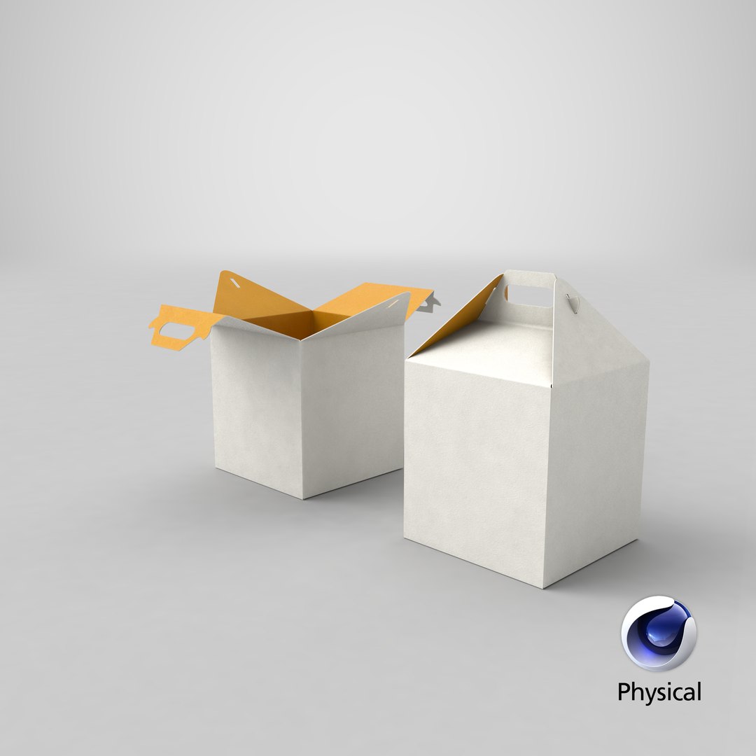 Food Box 03 Set 3D - TurboSquid 1785989