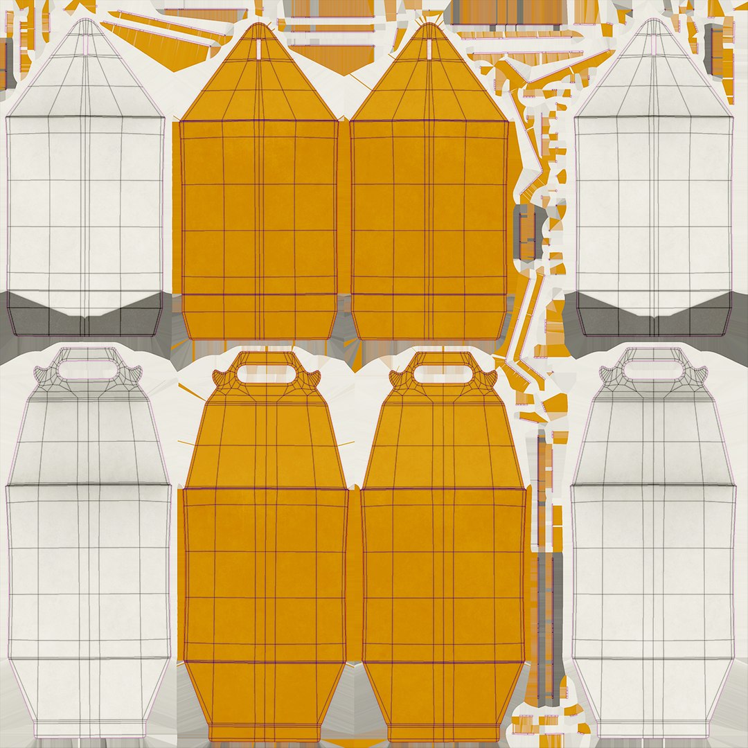 Food Box 03 Set 3D - TurboSquid 1785989