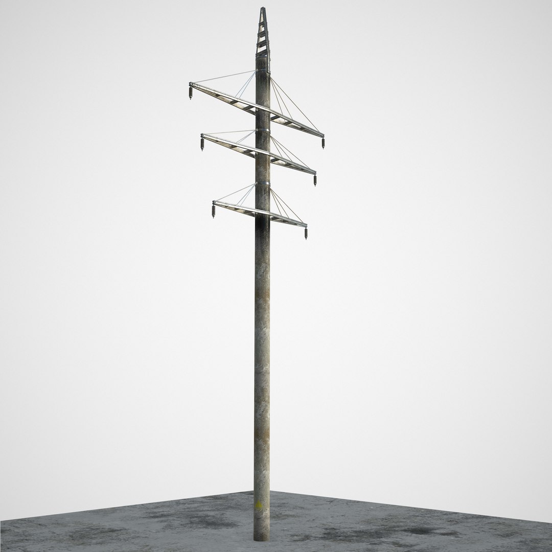 3d Model Power Line