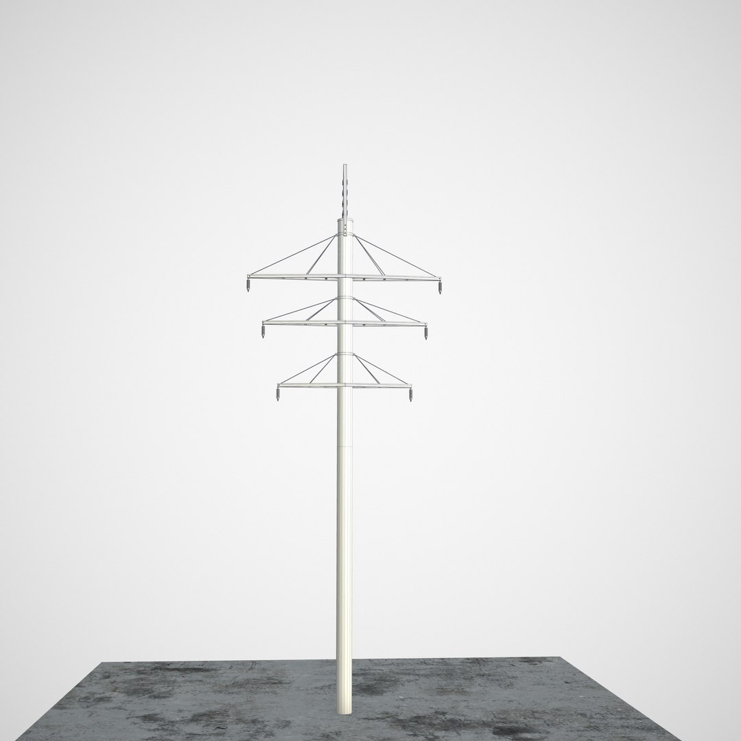 3d Model Power Line