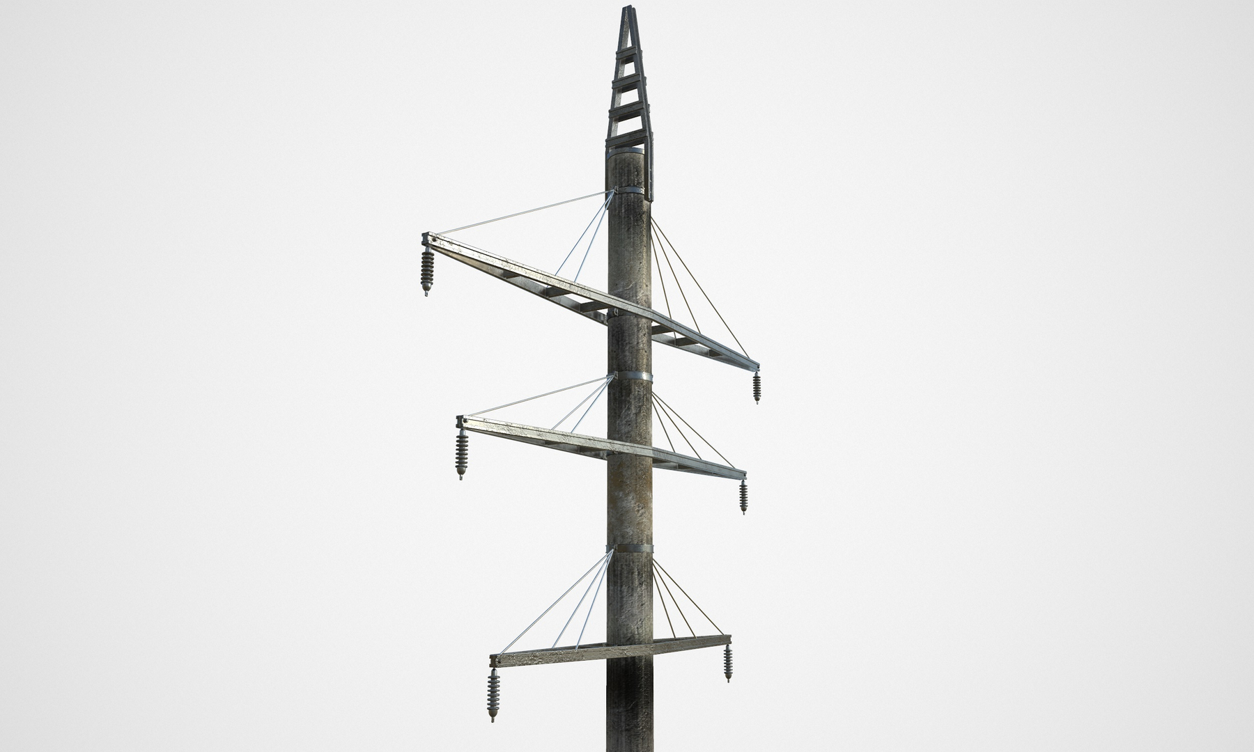 3d Model Power Line