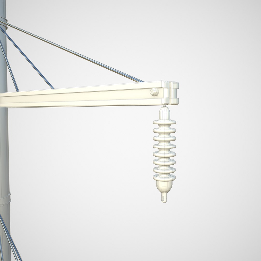 3d Model Power Line