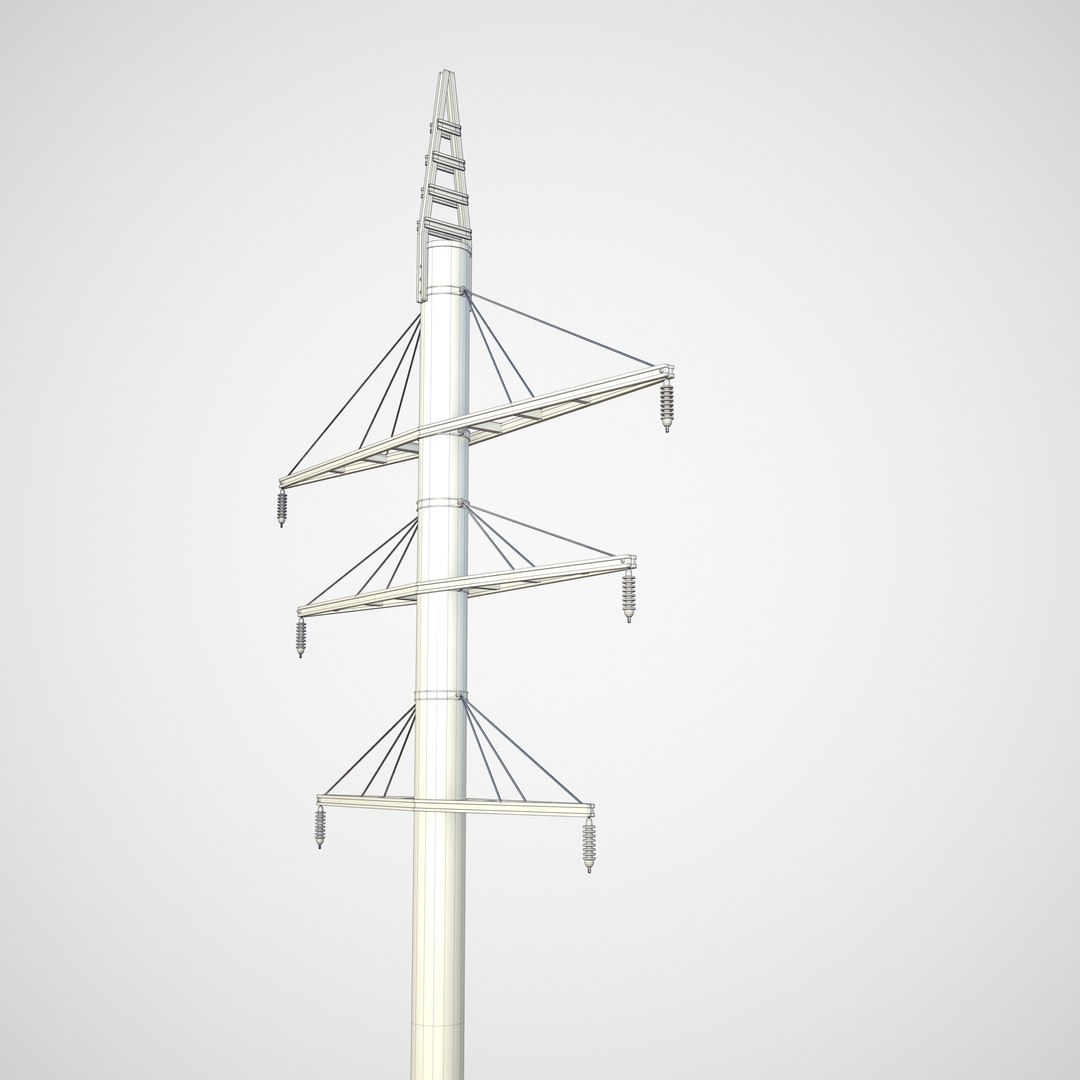3d Model Power Line