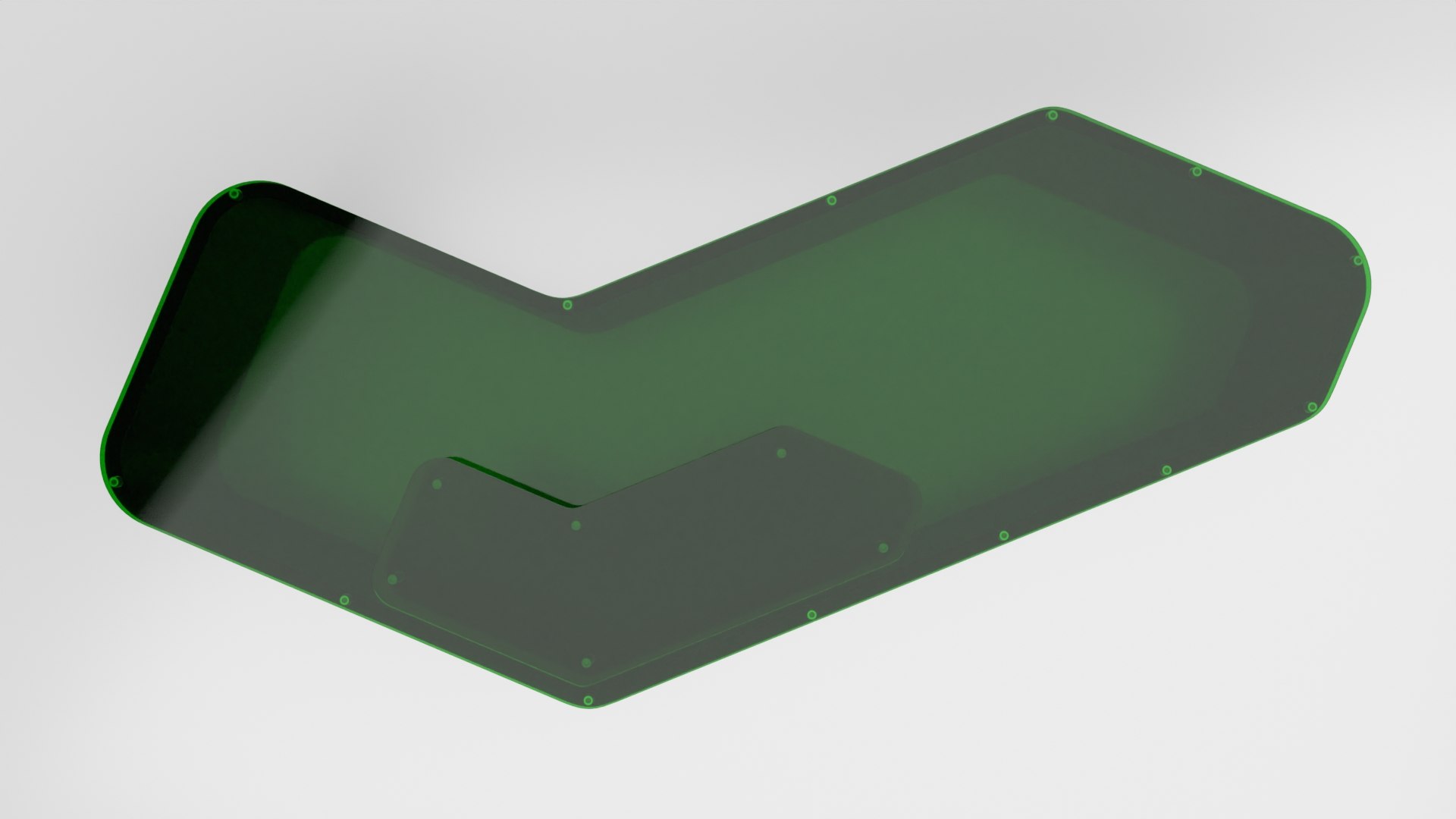 3D Black Table Display Stand Model - TurboSquid 1891189