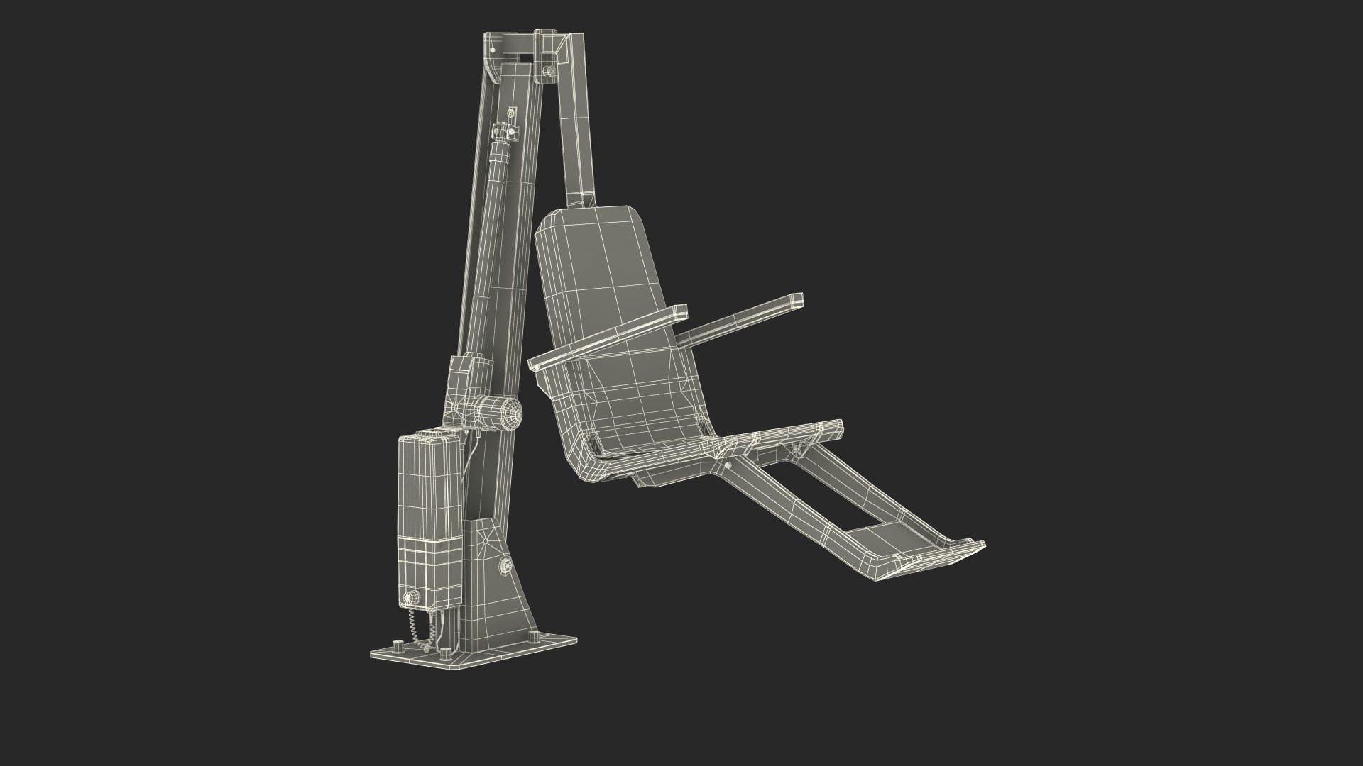 3D Pool Lift Model - TurboSquid 2137549