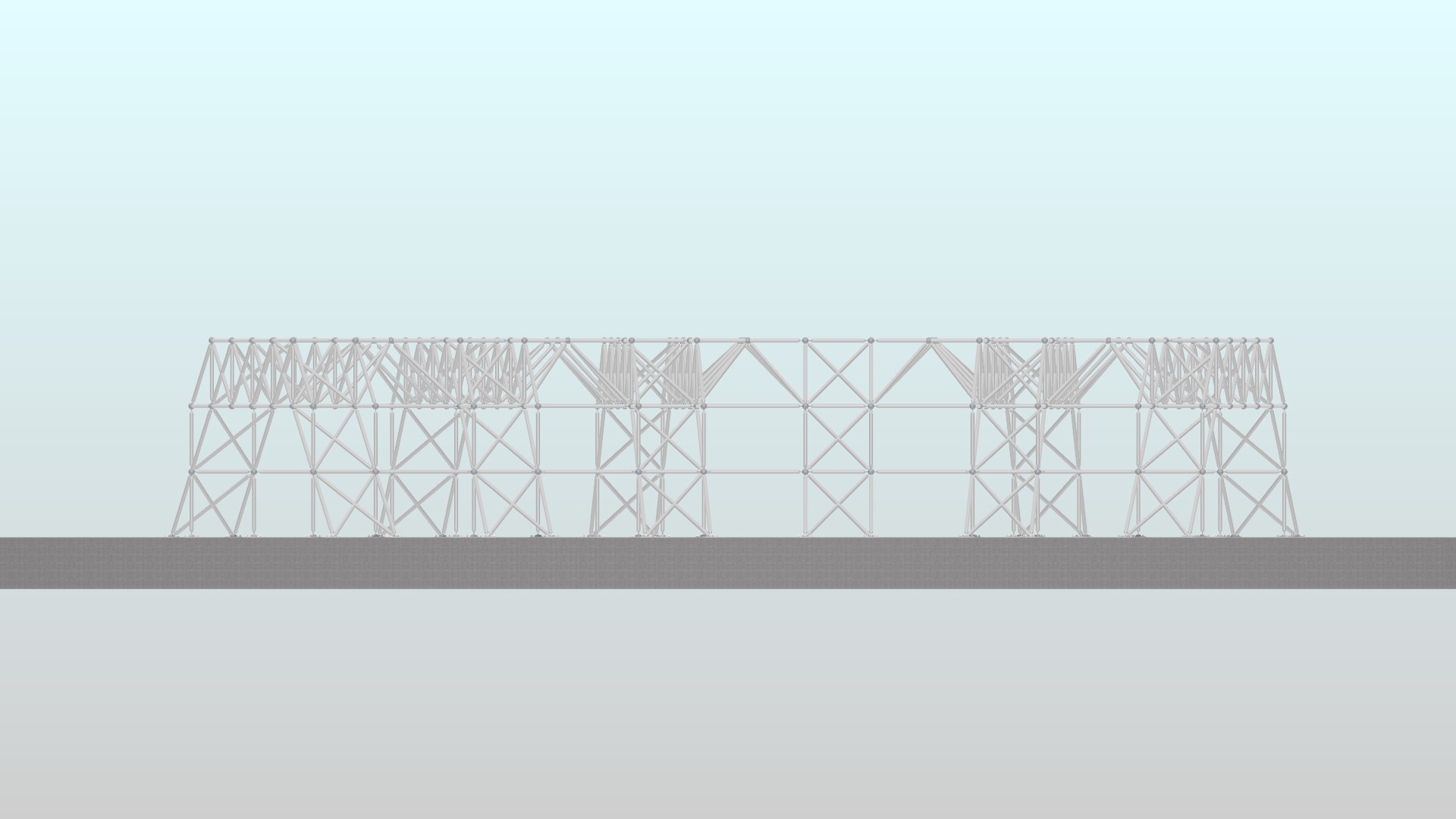 3d Optimal Truss Model 02 Model Turbosquid 2189853