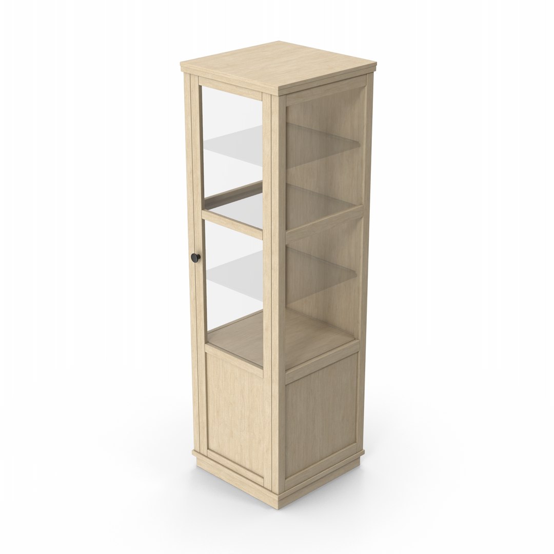 Display Cabinet 3D Model - TurboSquid 2074694