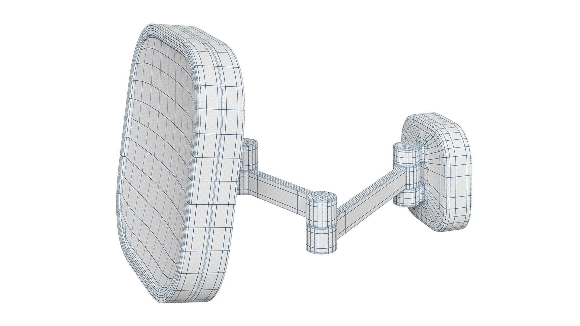 Java Cosmetic Mirror 3D Model - TurboSquid 2280839