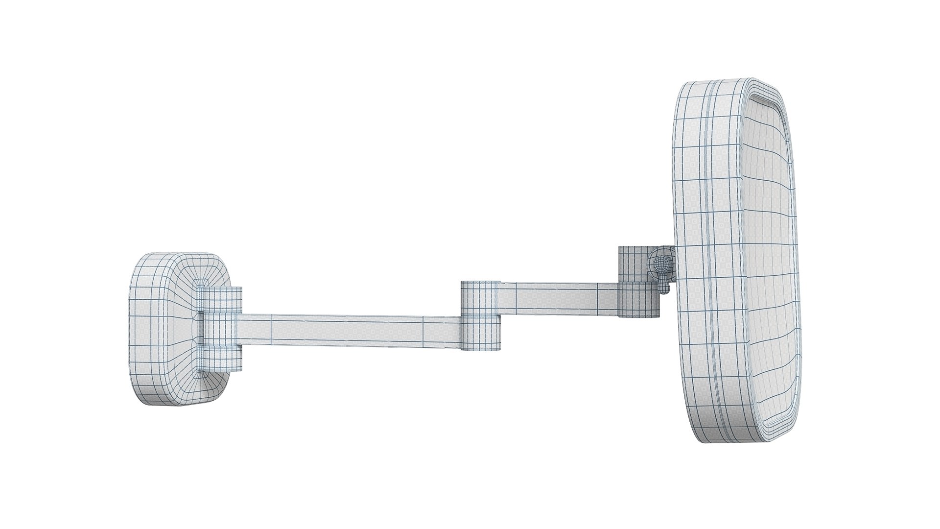 Java Cosmetic Mirror 3D Model - TurboSquid 2280839