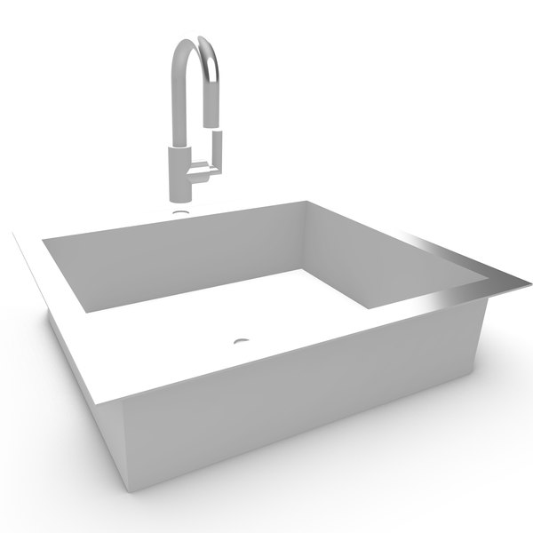 Kitchen Sink SketchUp Models for Download | TurboSquid