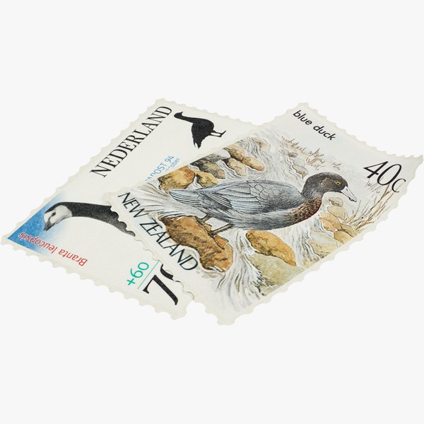 Postage Stamp 3D Models for Download | TurboSquid