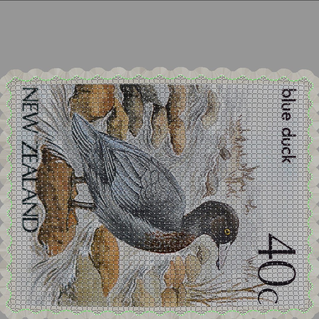 Postage Stamps 3D Model - TurboSquid 1423298