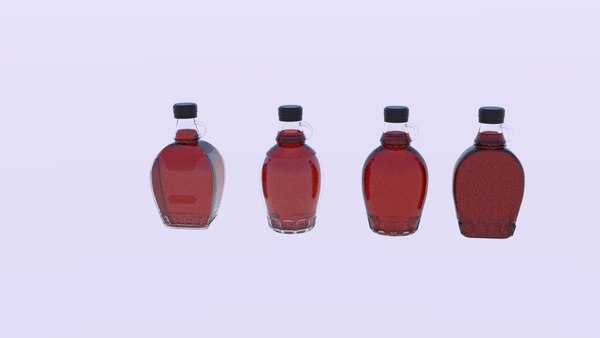 3D Syrup Models | TurboSquid