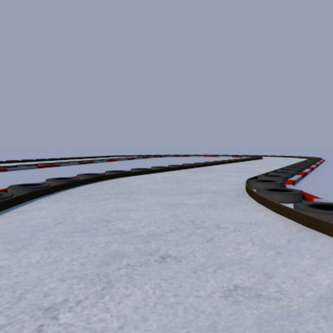3d Go-kart Track