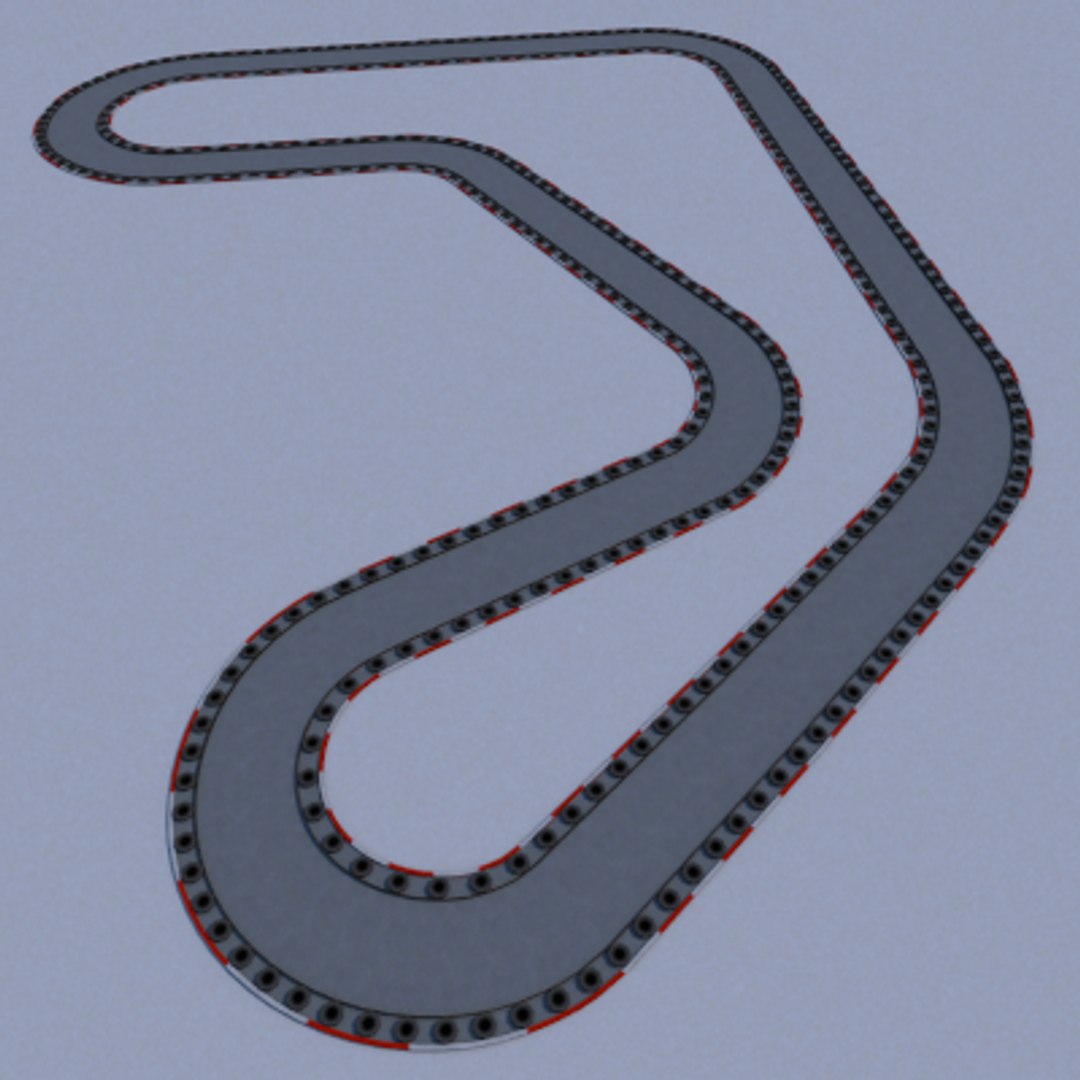 3d Go-kart Track