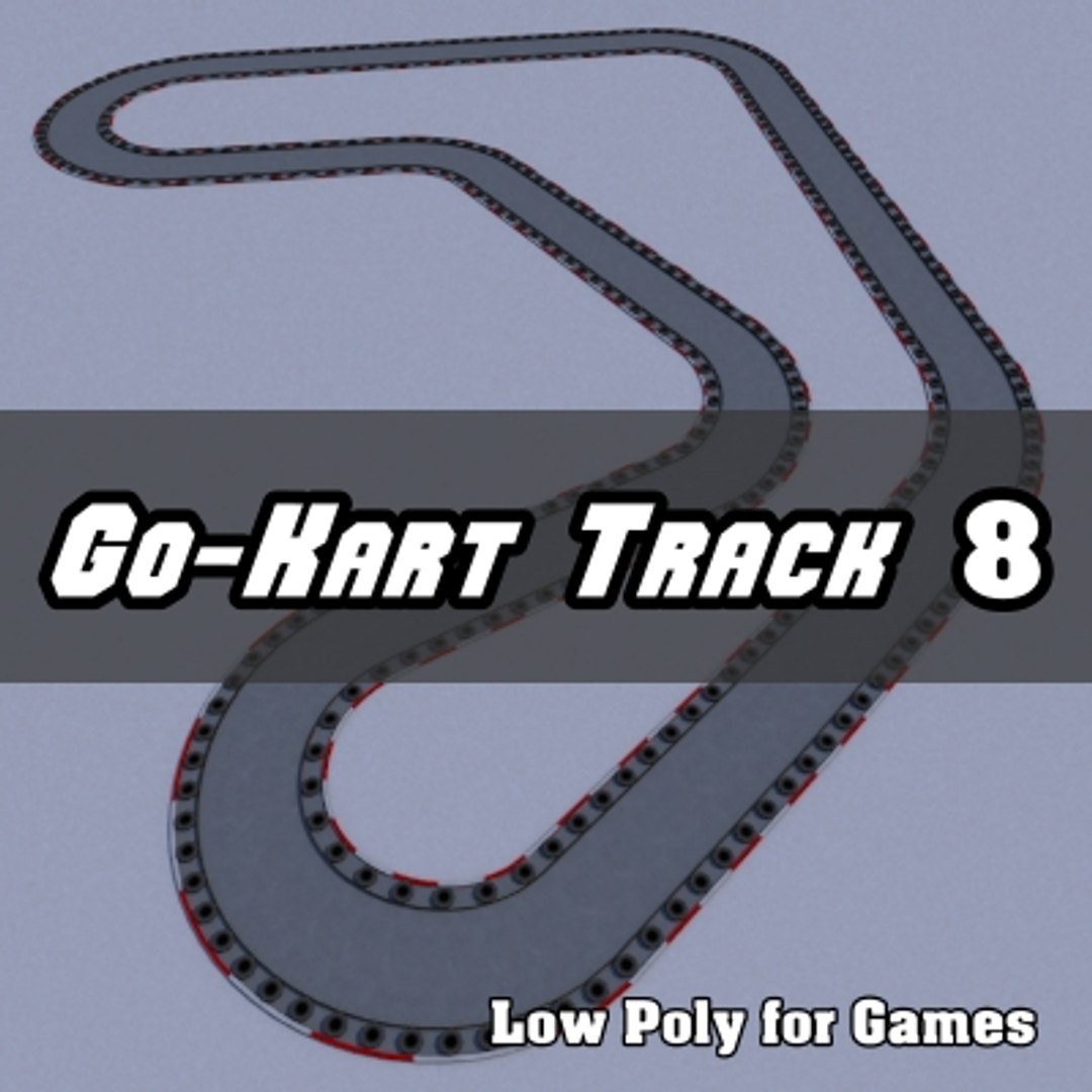 3d Go-kart Track
