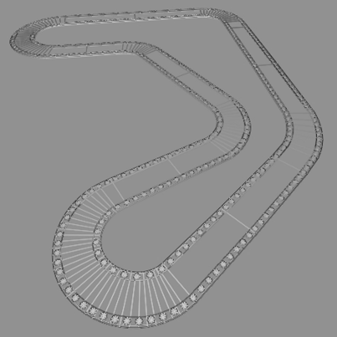 3d Go-kart Track