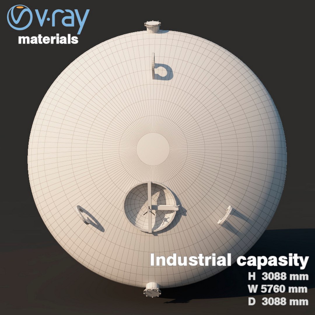 Industrial Capacity 3D Model - TurboSquid 1312489