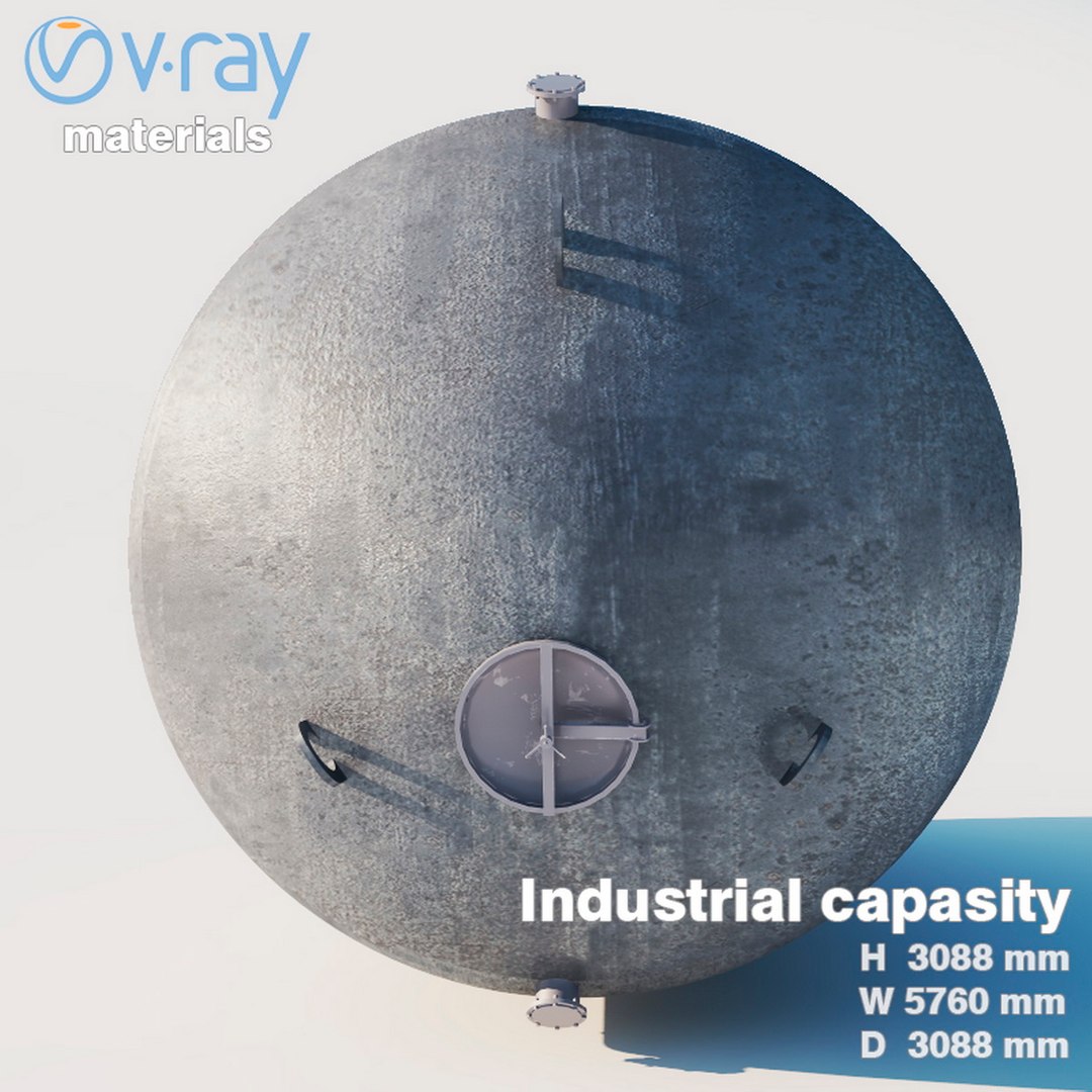 Industrial Capacity 3D Model - TurboSquid 1312489