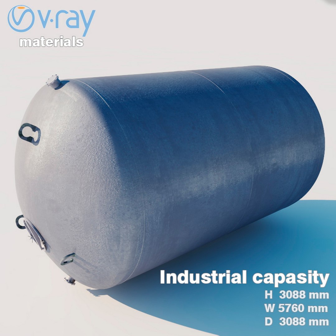 Industrial Capacity 3D Model - TurboSquid 1312489