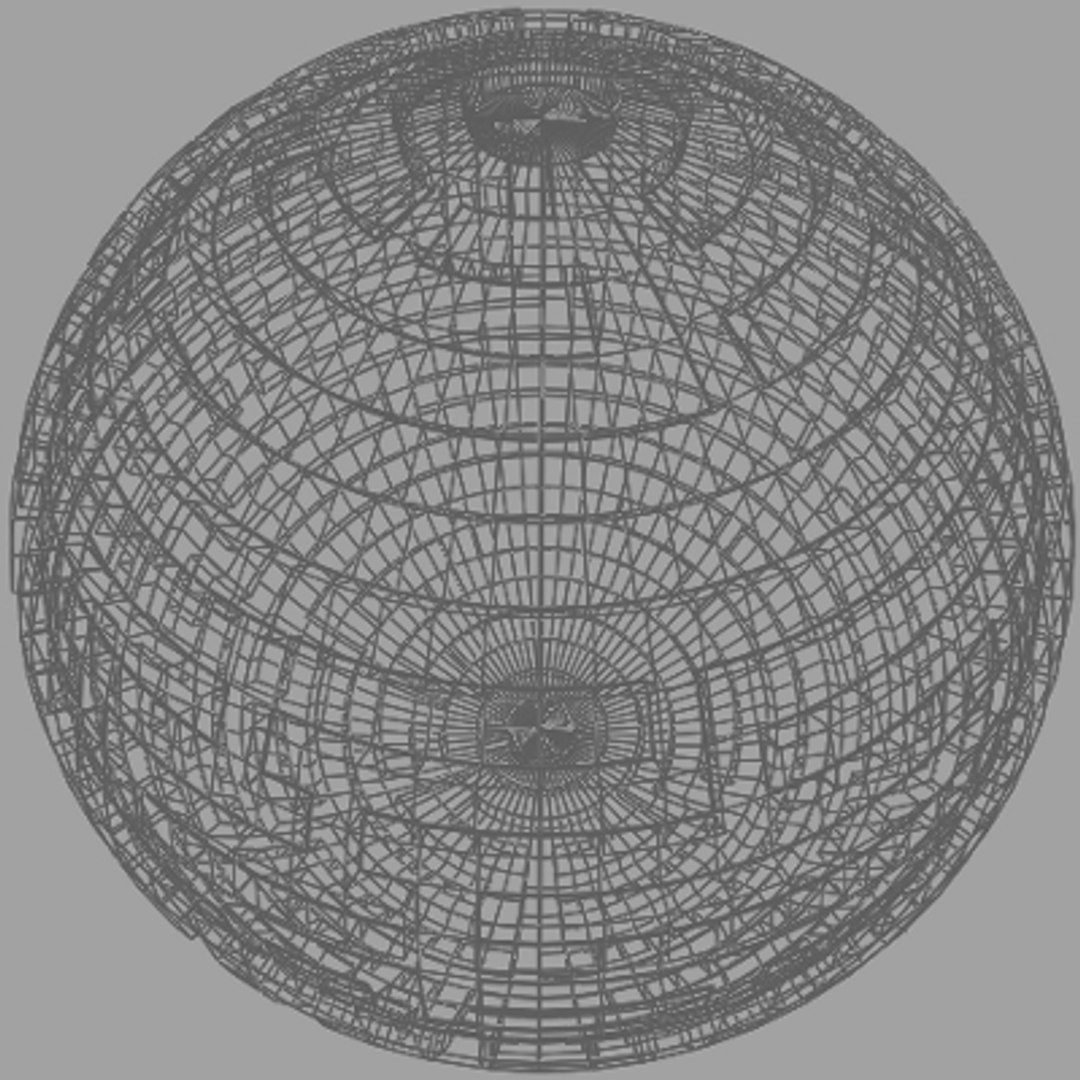 Sphere Hedge Maze Dxf