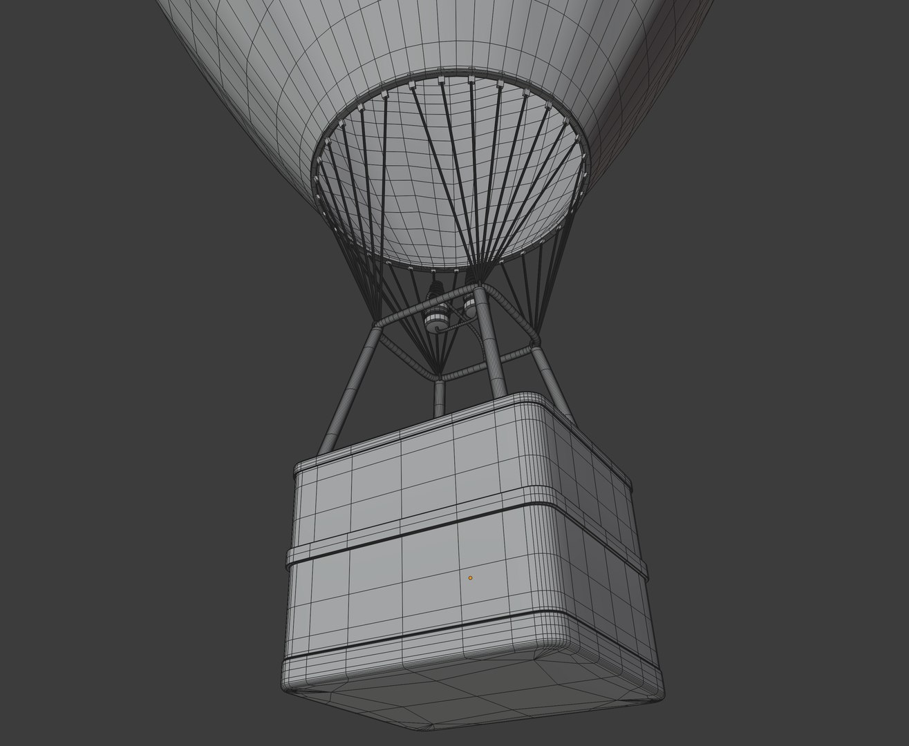 3D hot air balloon model - TurboSquid 1664015