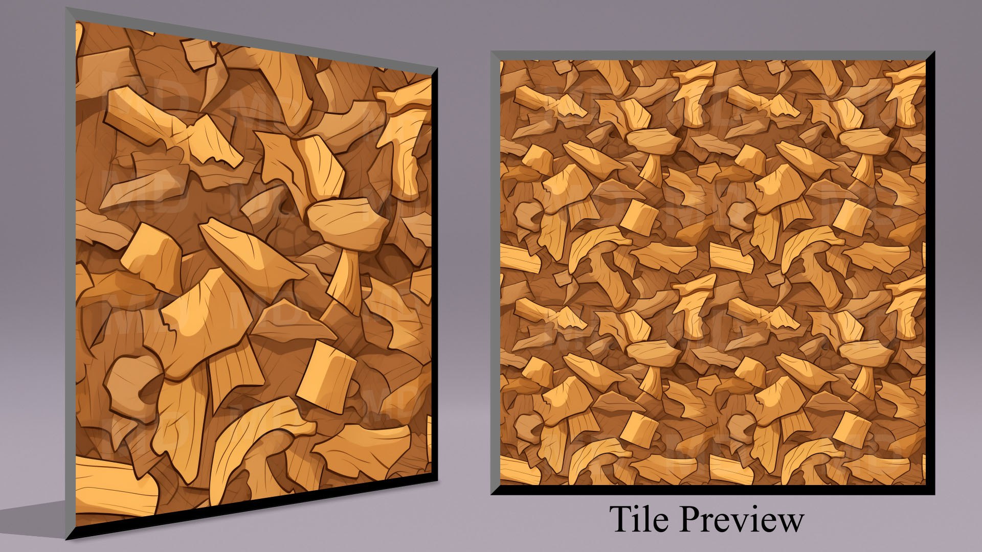 3D model Cartoon Wood Textures Pack 14 - 10x PNG - TurboSquid 2135713