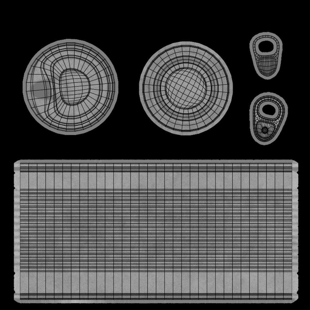 Tin 3D Model - TurboSquid 1942837