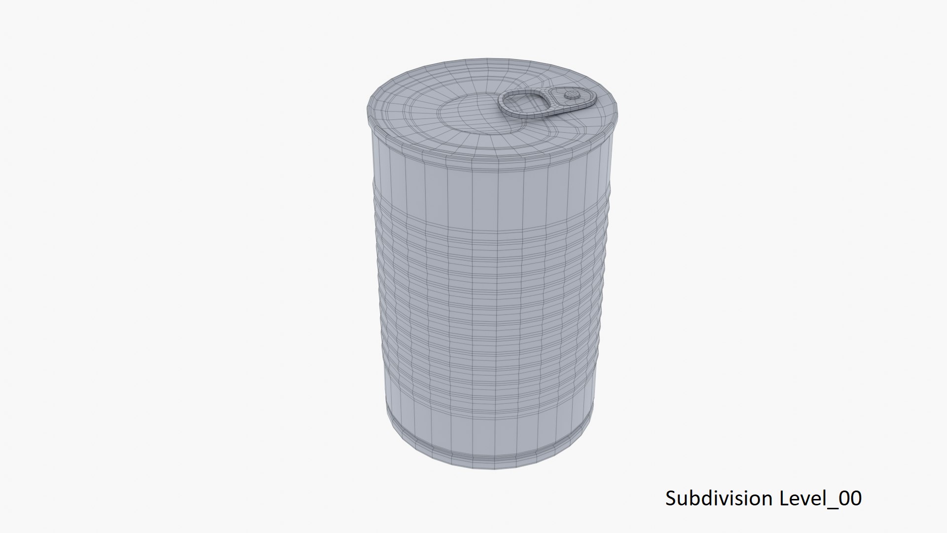 Tin 3D Model - TurboSquid 1942837