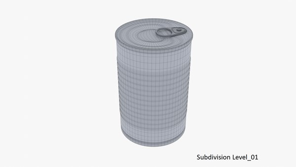 Tin 3D model - TurboSquid 1942837