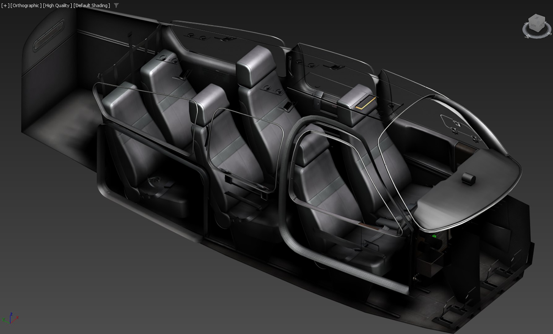 B55 Baron 3D Model - TurboSquid 2289179