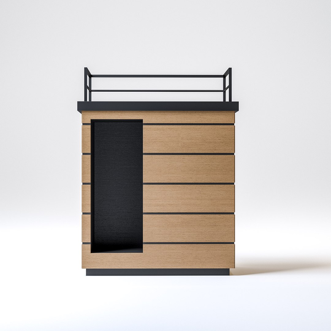 Ritazza Condiment Table 3D Model - TurboSquid 1295549