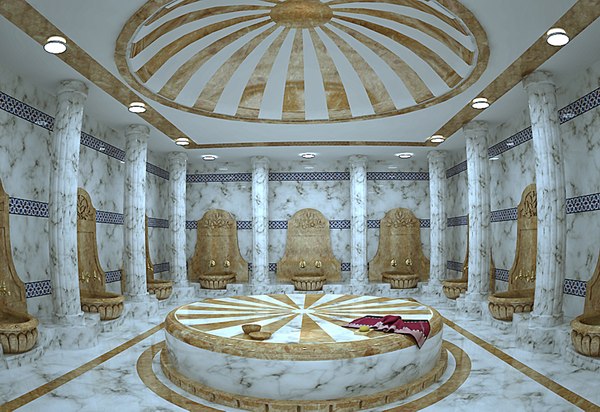 modelo 3d hamam - TurboSquid 719483