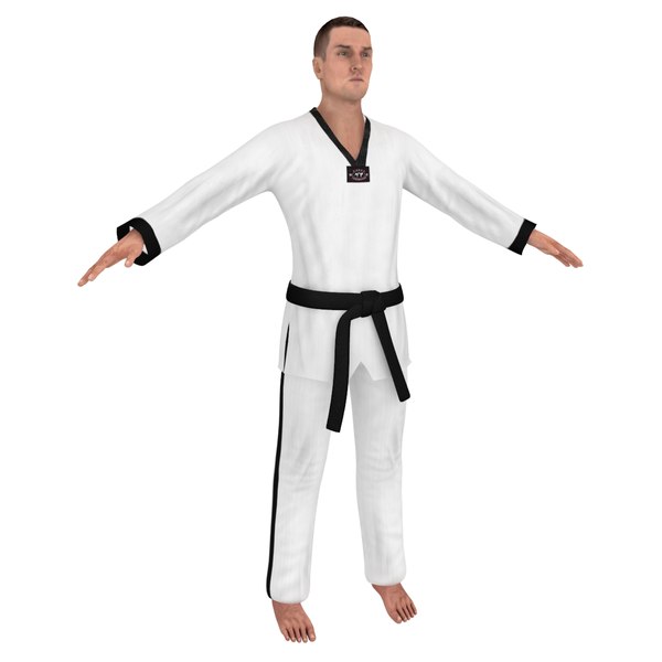 Taekwondo 3D Models for Download | TurboSquid