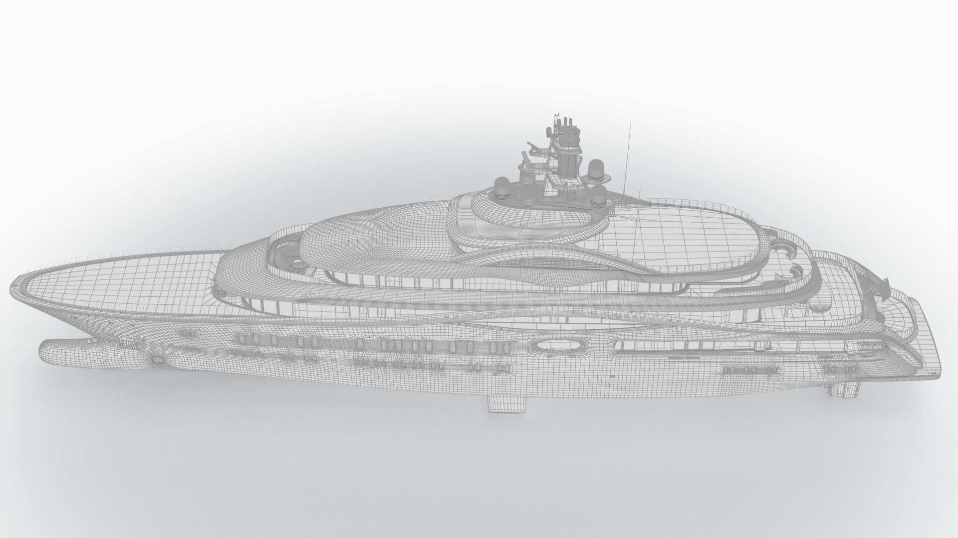 Feadship 1010 3D - TurboSquid 2350135