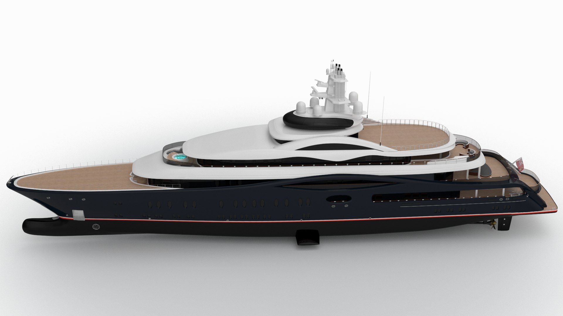 Feadship 1010 3D - TurboSquid 2350135