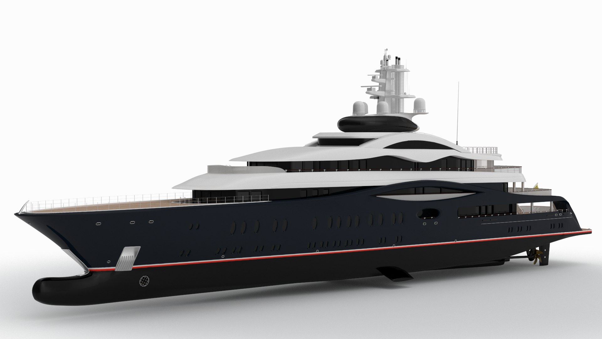 Feadship 1010 3D - TurboSquid 2350135